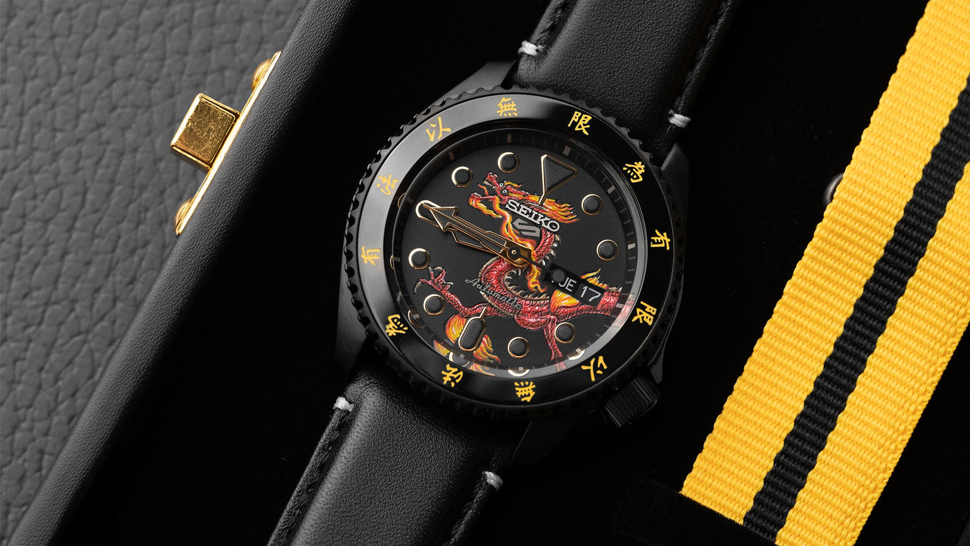 Custom Timepieces with Vibrant Bespoke Designs – IFL Watches