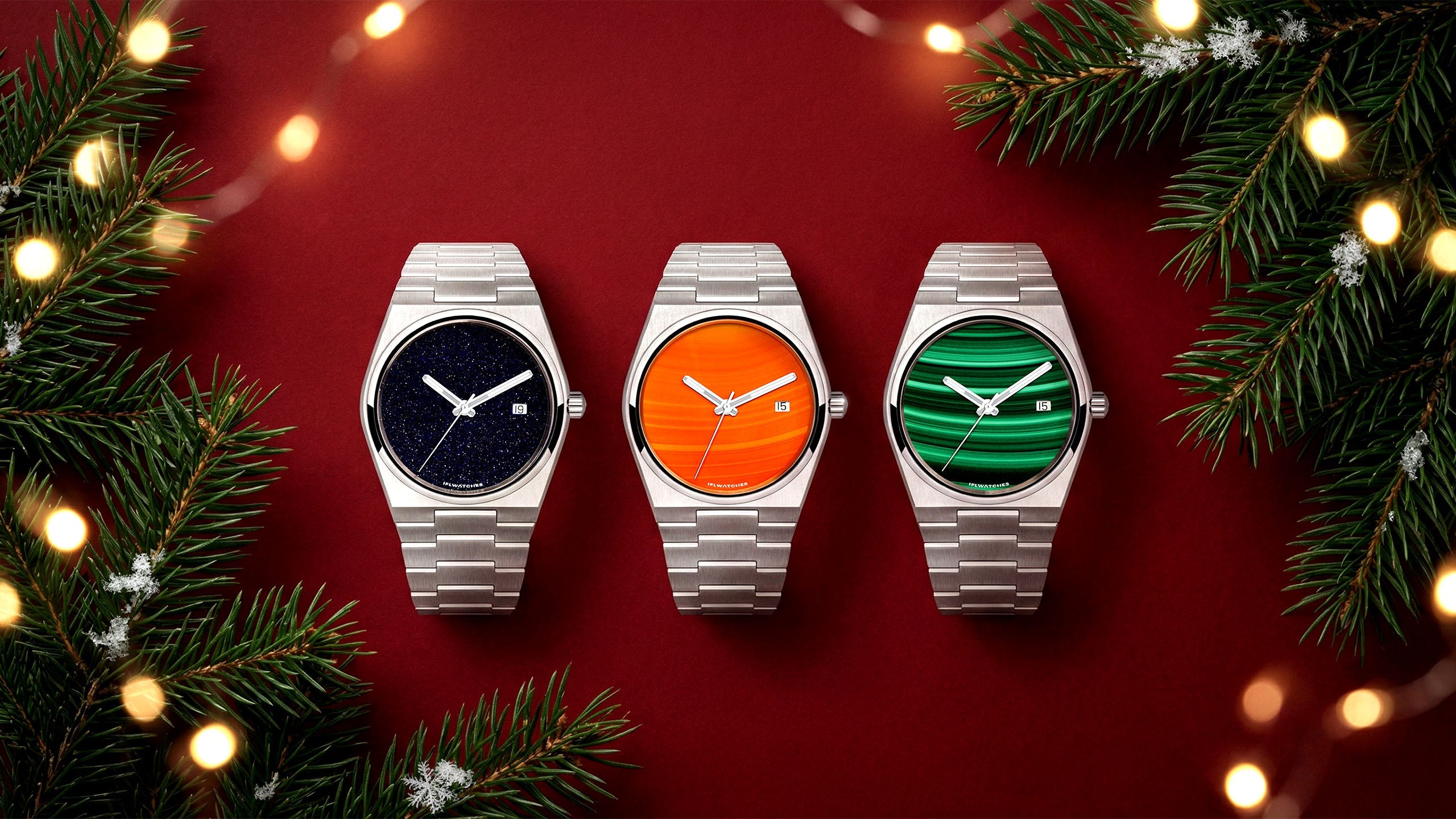 Custom Timepieces with Vibrant Bespoke Designs – IFL Watches