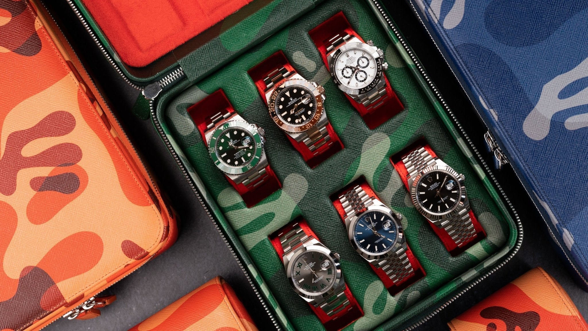 Premier Watch Cases & Boxes with Unique Design – IFL Watches