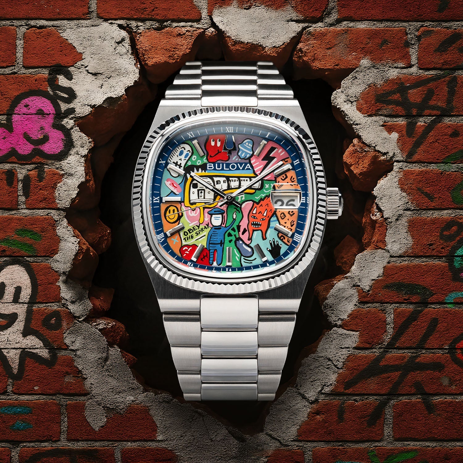 Bulova Super Seville Mural – Limited Edition – IFL Watches