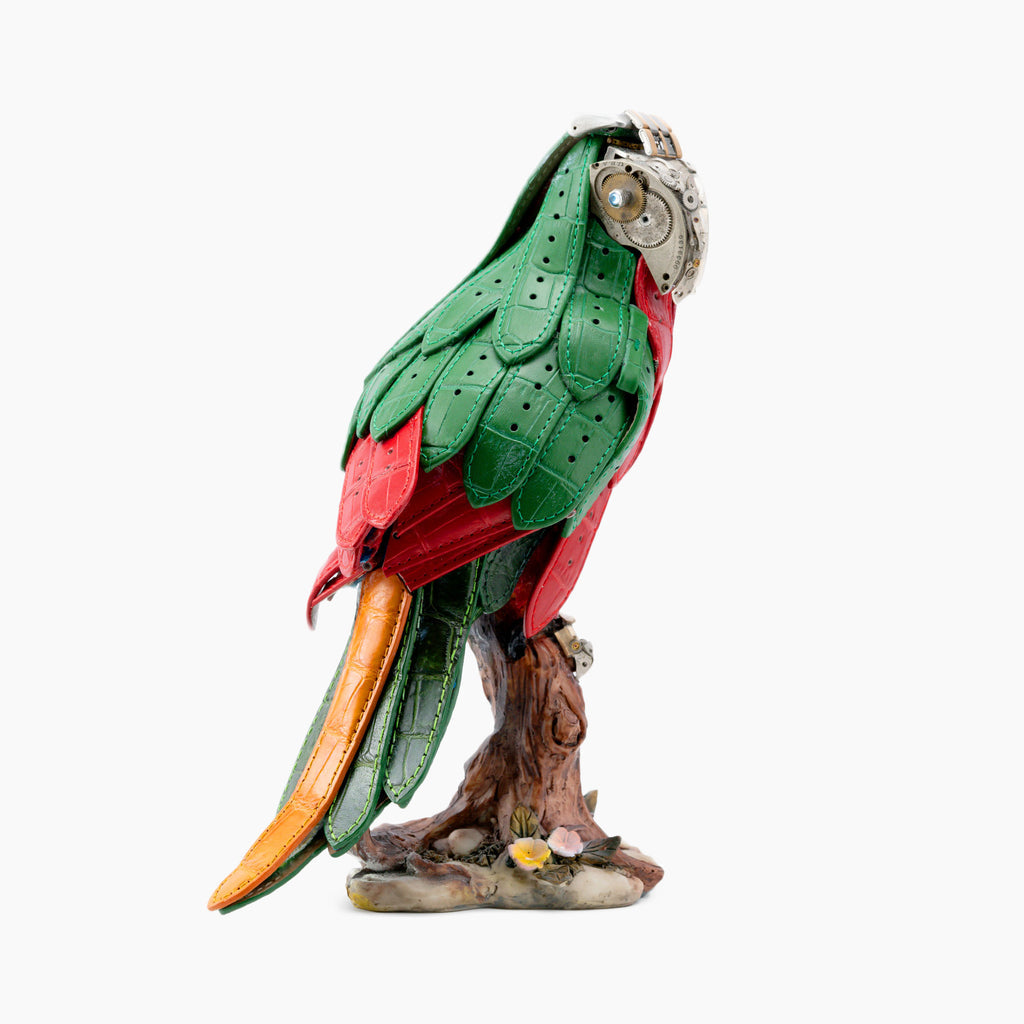 Tick Tock Squawk – Watch Part Sculpture – IFL Watches
