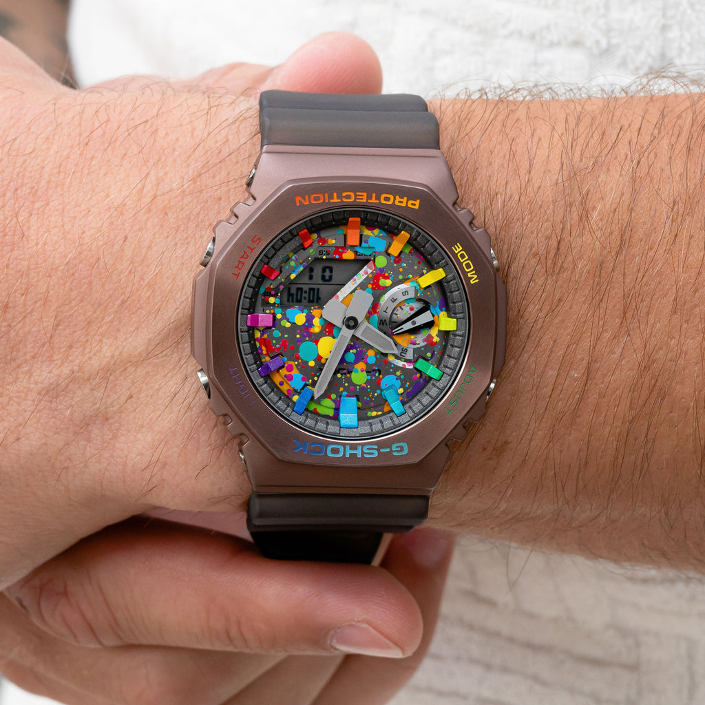 G-Shock CasiOak Bronze Phantasm – IFL Watches