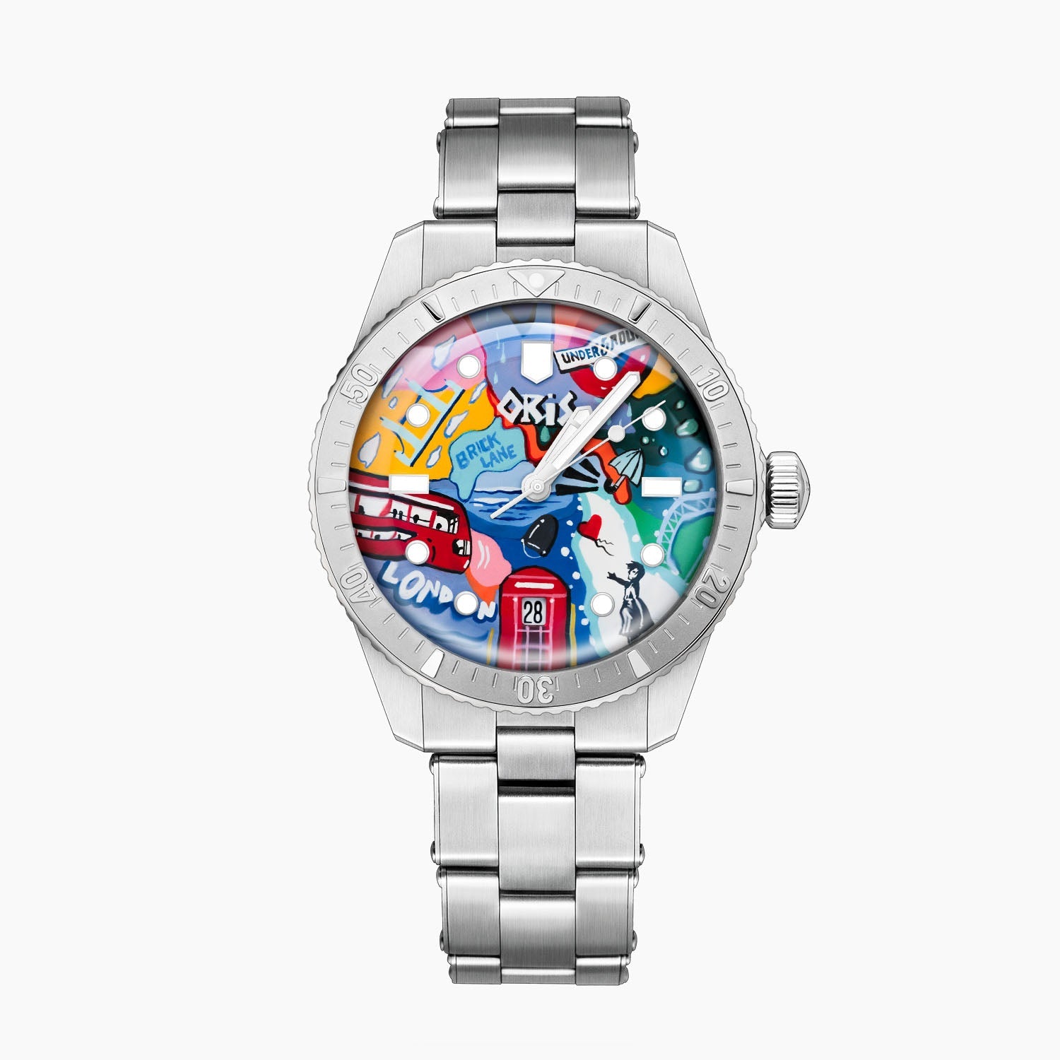 Oris Diver 65 Spray Britannia – Bespoke Timepiece – IFL Watches