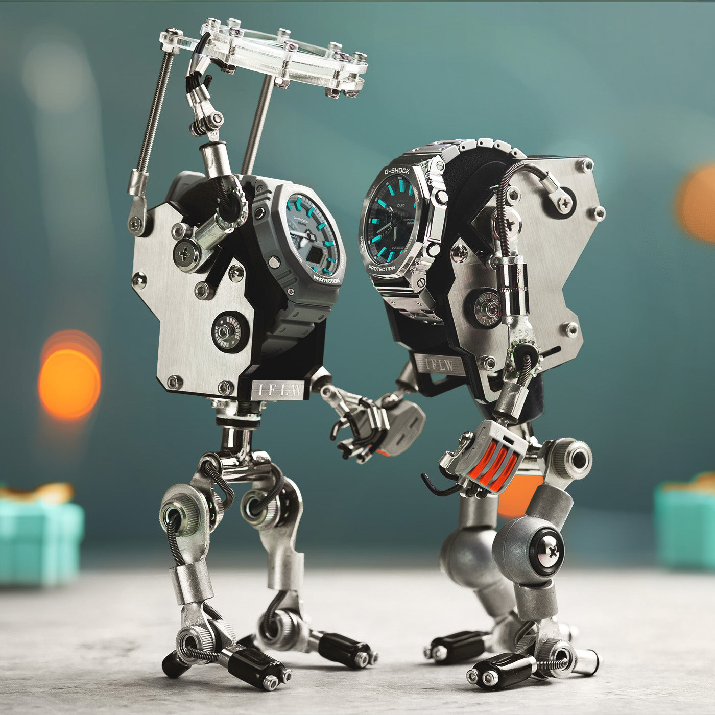 Custom Timepieces with Vibrant Bespoke Designs – IFL Watches